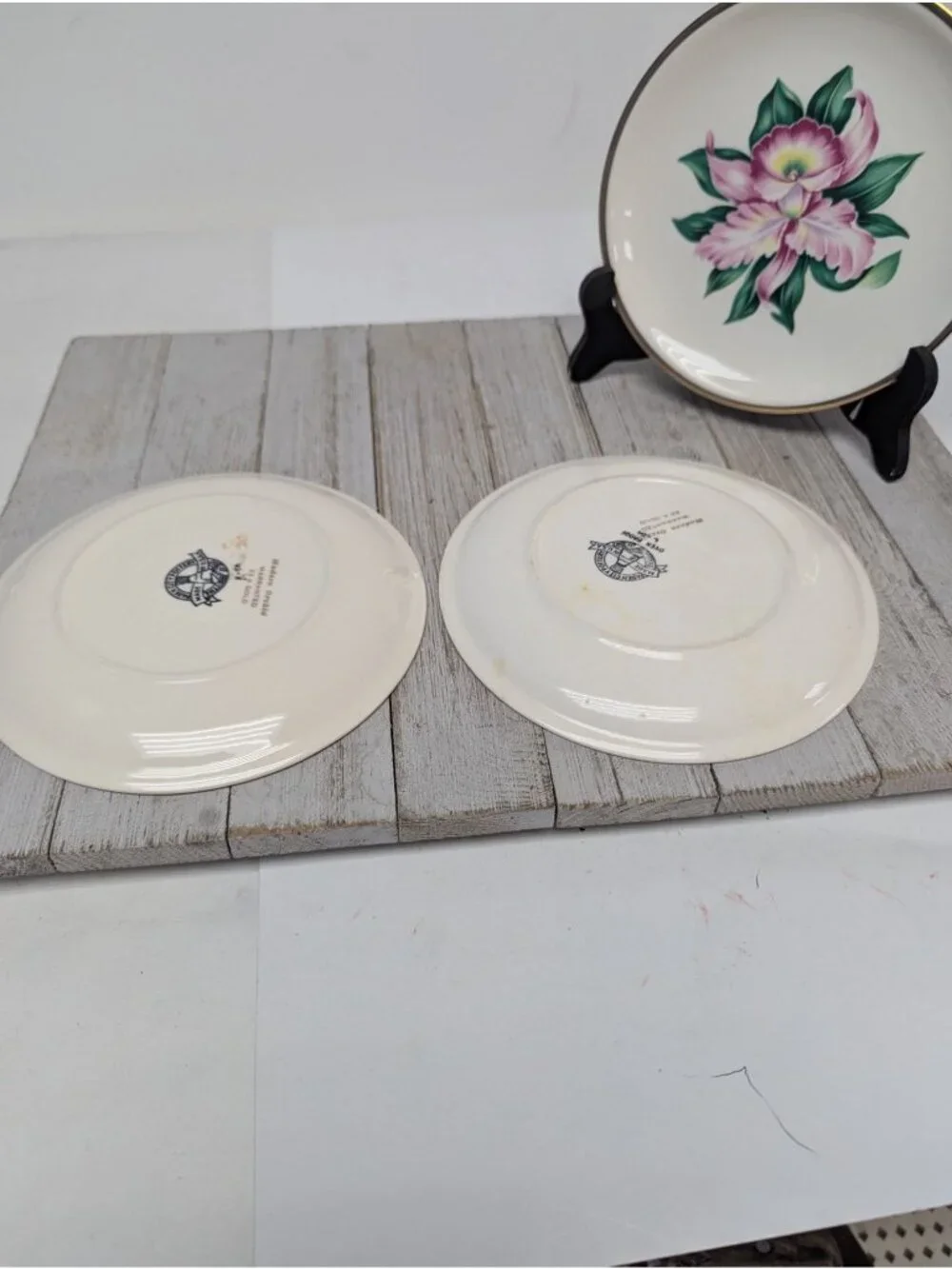 Paden City Pottery | Dining | Vintage Paden City Pottery Modern Orchid ...